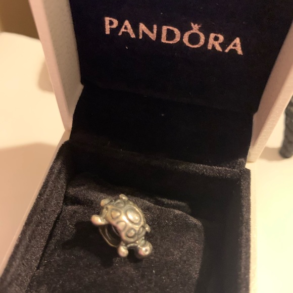 Jewelry | Pandora Turtle Charm | Poshmark